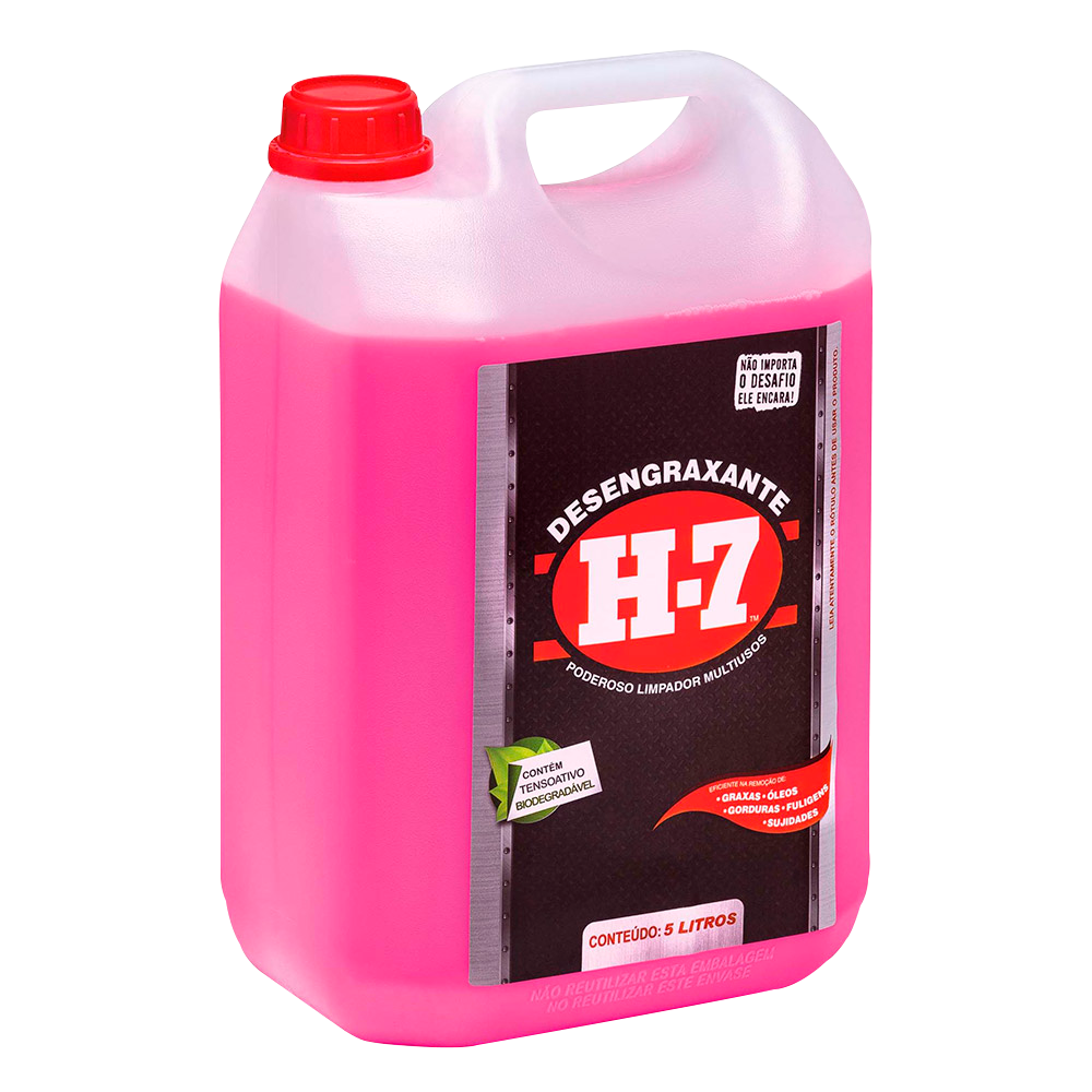 DESENGRAXANTE MULTIUSO H7 5 LITROS